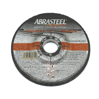 Los discos de desbaste que más se adaptan a tus necesidades - Abrasteel