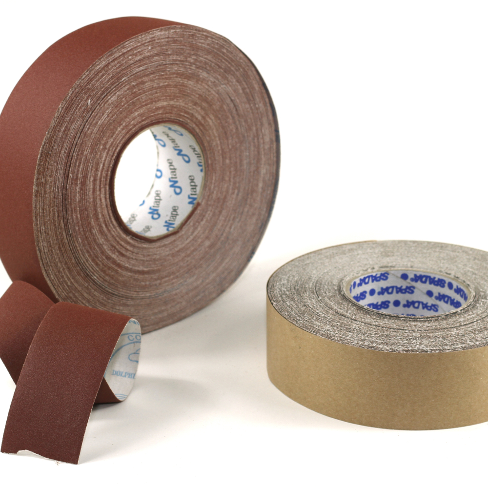 Rollos de lija para metal | www.abrasteel.com